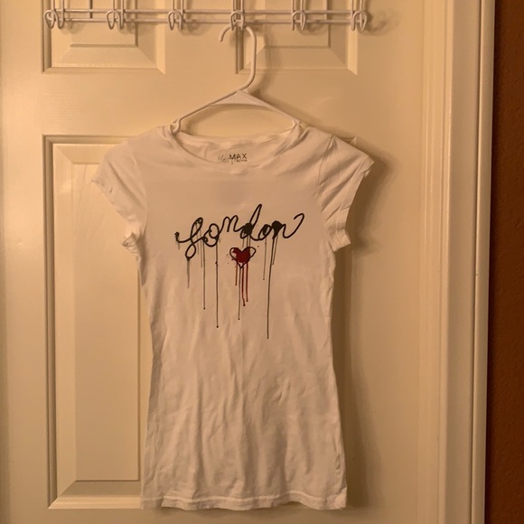 Miley Cyrus & Max Azria | Tops | Miley Cyrus Max Azria Womens White ...